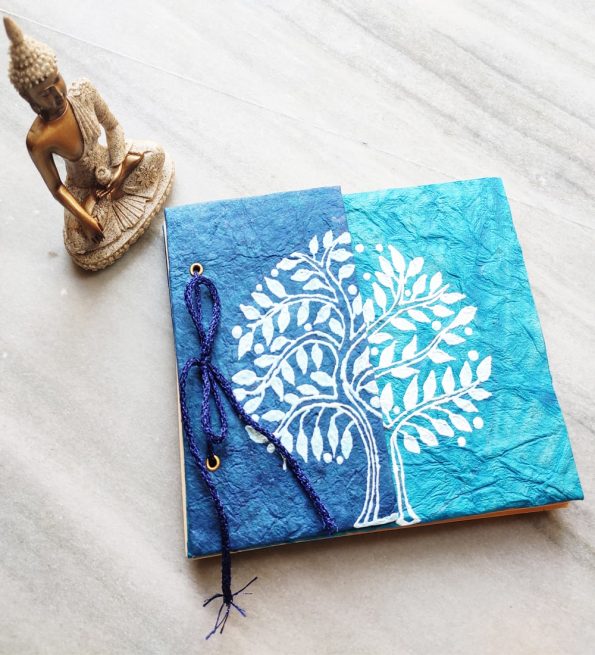 Buy Kalpvriksh Handmade Diary- Soulful Indian Art |Urbane Yogi