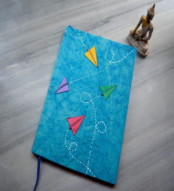 Buy Handmade Diary - Designer cover purely handmade | Urbane Yogi
