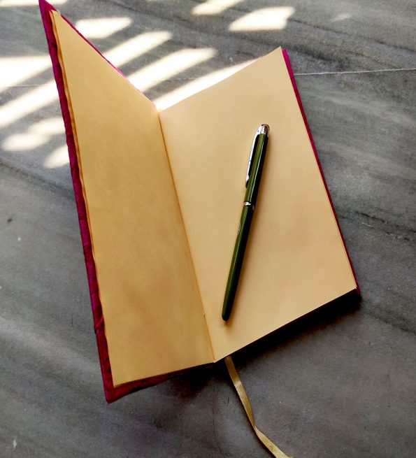 Florescence Handmade Paper Diary - Shop Online in India | Urbane Yogi