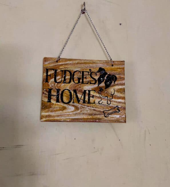 Nameplate for Pet's House - Buy Personalised Crafts Online in India ...