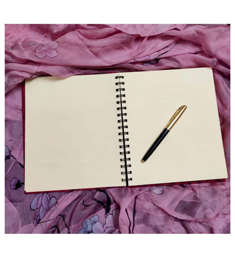 Buy Spiral Diary - Handmade Indian Art Designer Cover | Urbane Yogi